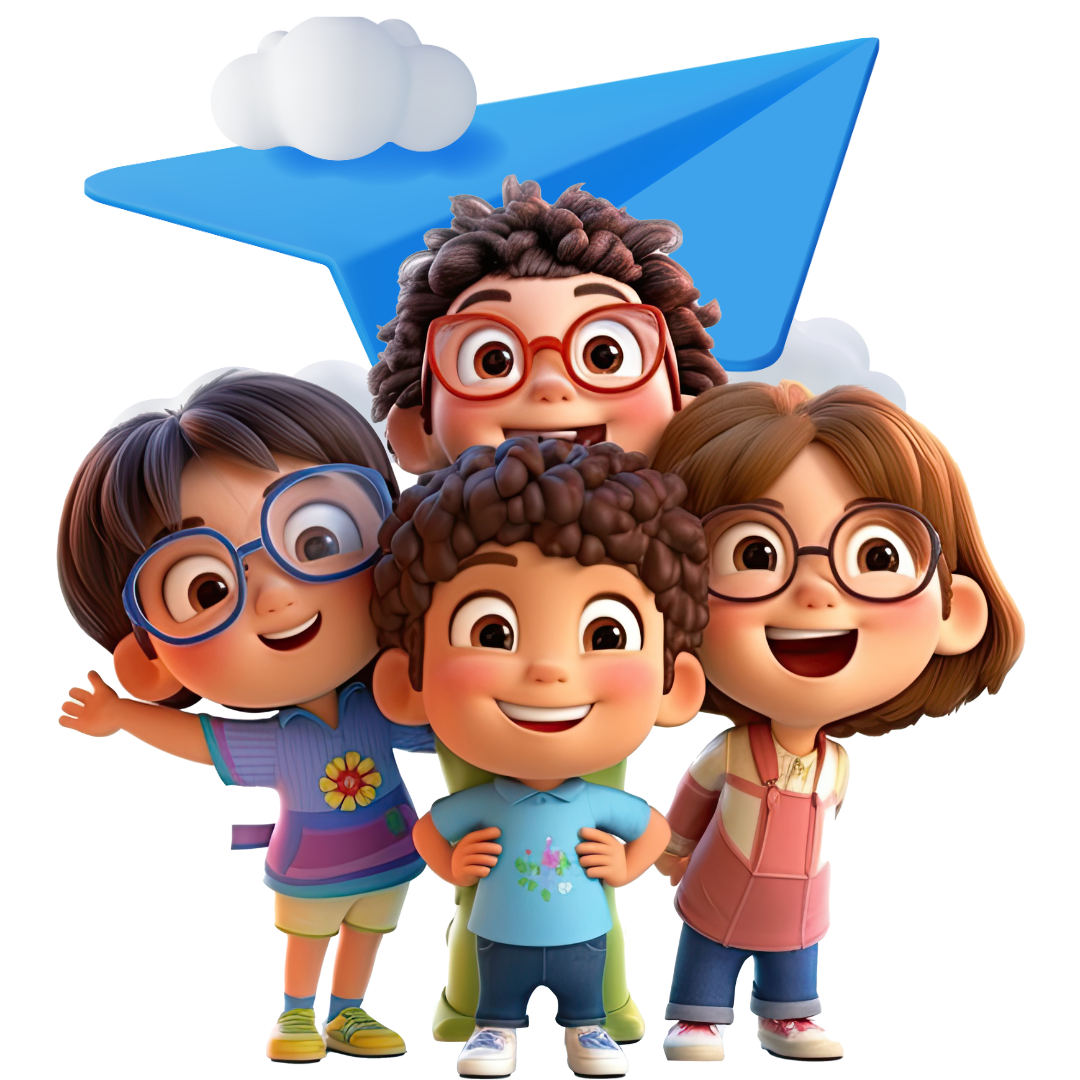 Mundo Colorido Kids – Atividades Educacionais para crianças
